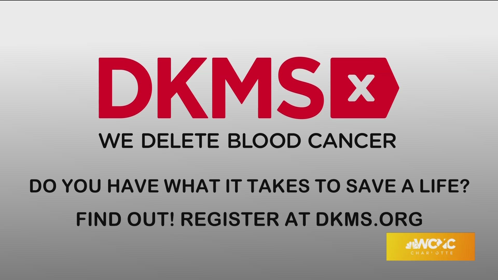 Join DKMS in Recognizing World Blood Cancer Day | wcnc.com