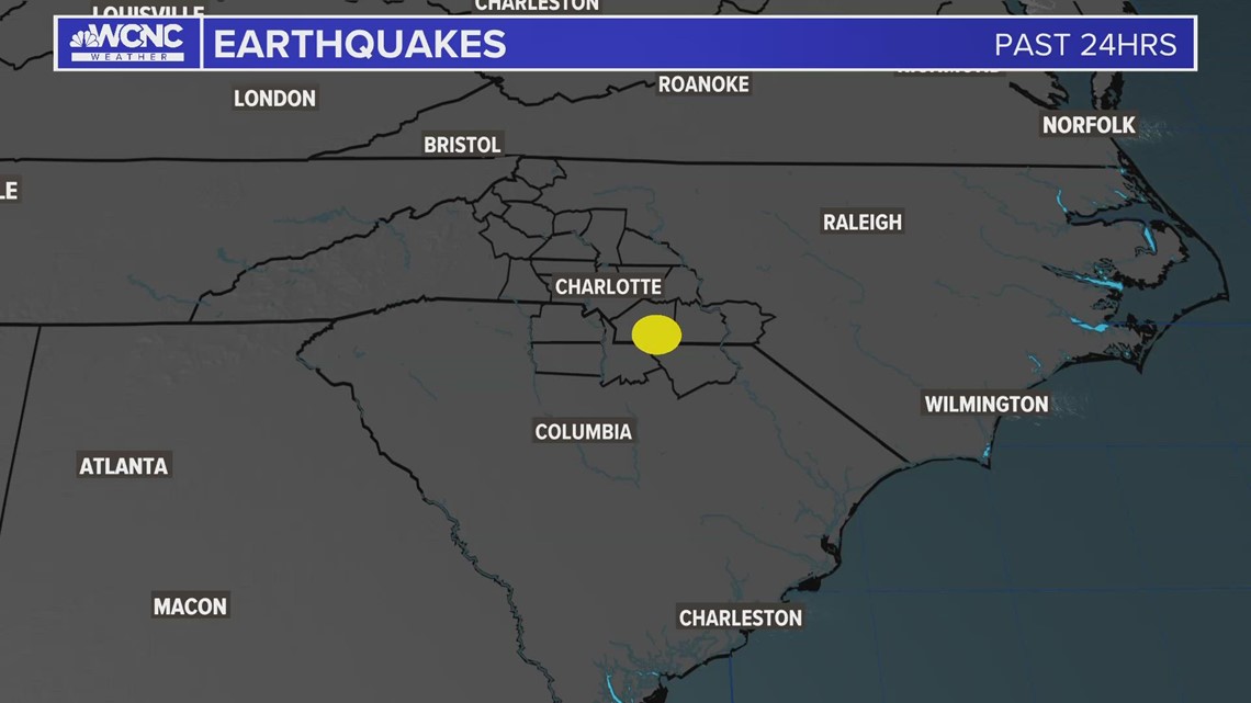 Earthquake registered in Jefferson, SC | Chesterfield County news ...