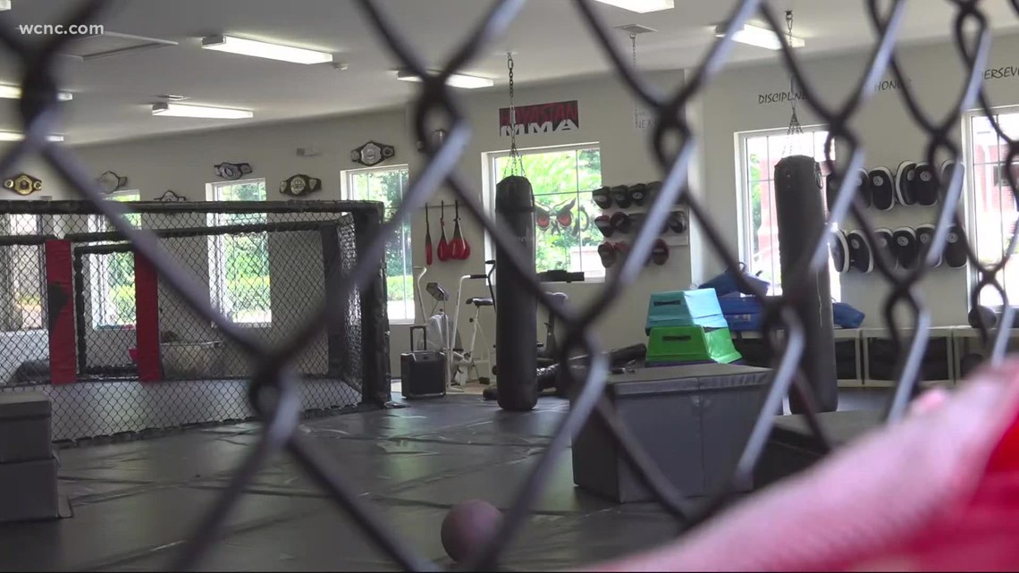 Bryan Battle ready to uppercut into the UFC | wcnc.com