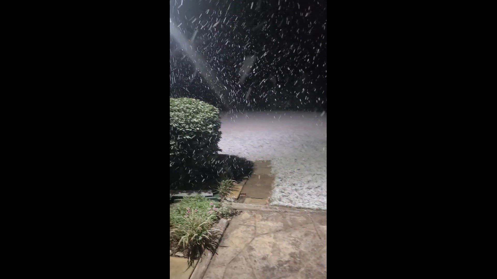 Snow flurries fall across Charlotte during November Arctic blast | wcnc.com
