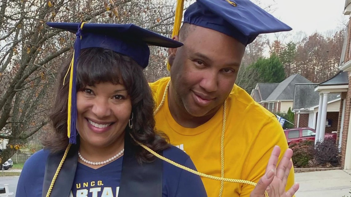 NC couple graduate college together | wcnc.com