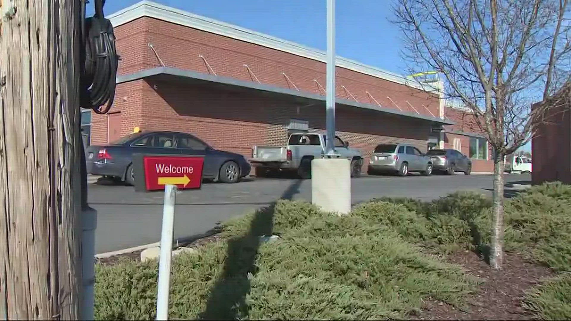 Report: Man threw drink at drive-thru cashier | wcnc.com