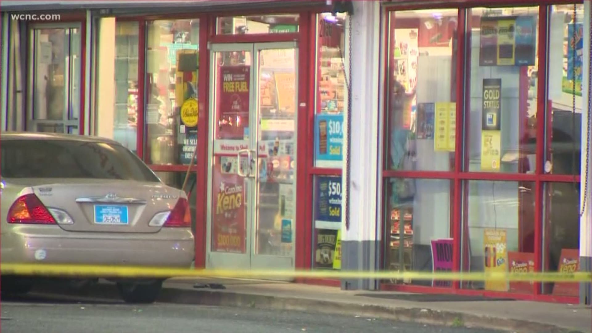 Clerk Killed During Armed Robbery At West Charlotte Gas Station Police