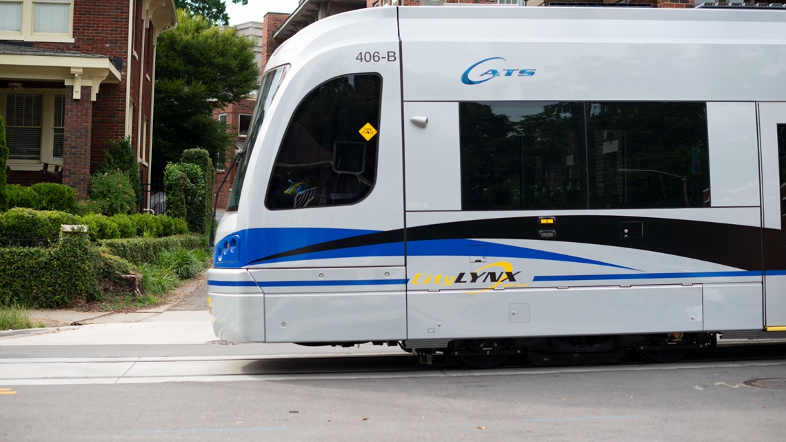Charlotte's expanded Gold Line streetcar line to open Monday | wcnc.com