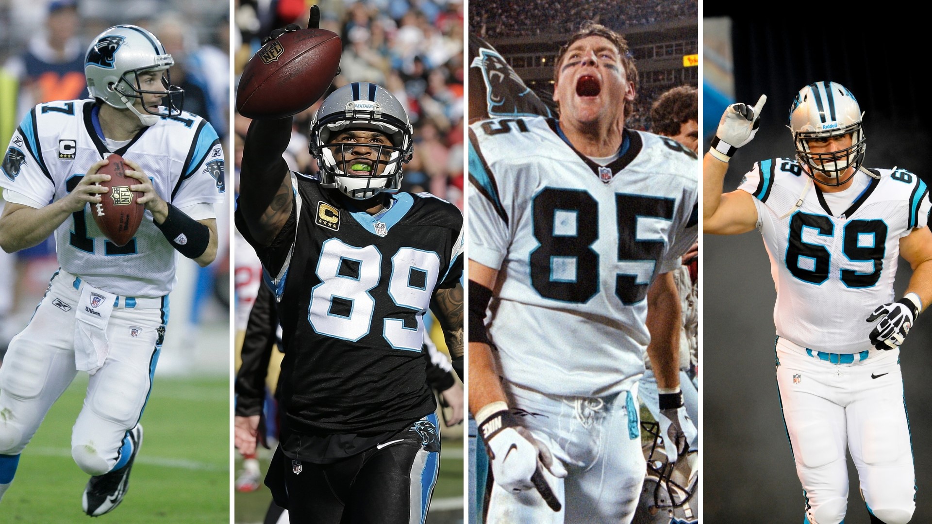 'It was past due time:' Panthers announce 4 names in Hall of Honor ...
