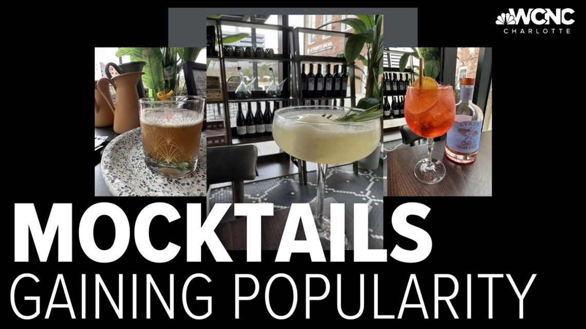 As the mocktail trend grows, restaurants are getting creative | wcnc.com