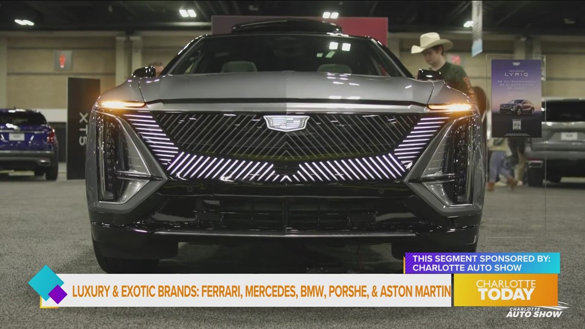 30 years of showcasing beautiful autos sponsored by the Charlotte Auto ...