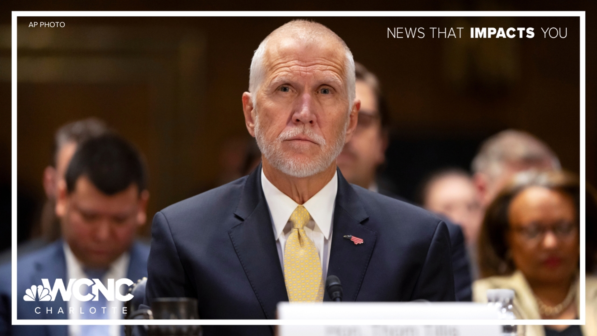 Sen. Thom Tillis' office says it has received death threats | wcnc.com