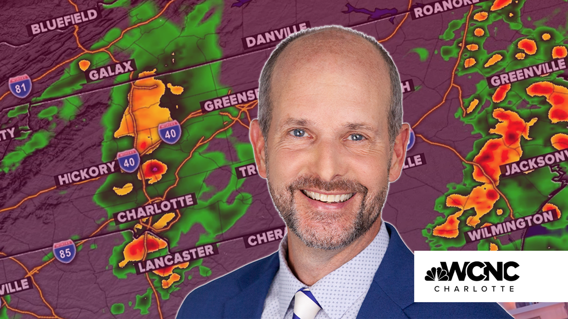 Larry Sprinkle: Hot, humid weekend across the Carolinas | wcnc.com