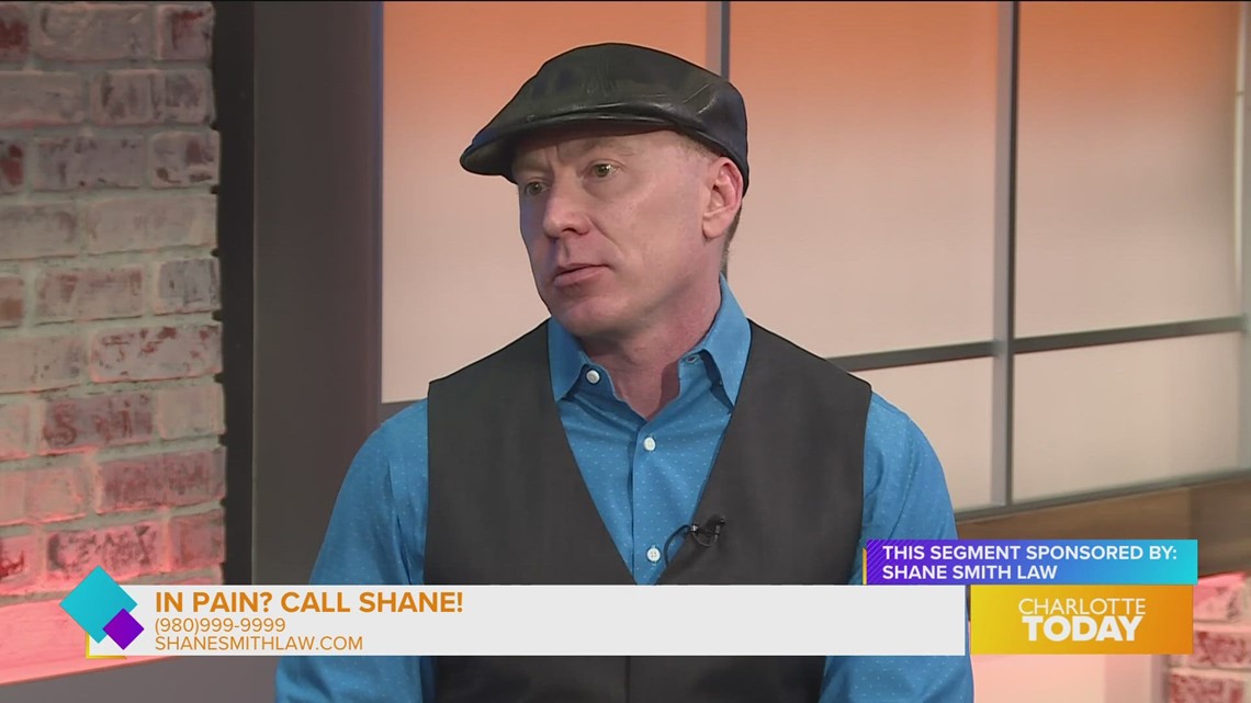 Healing can take a minimum of 8-12 weeks sponsored by Shane Smith Law ...