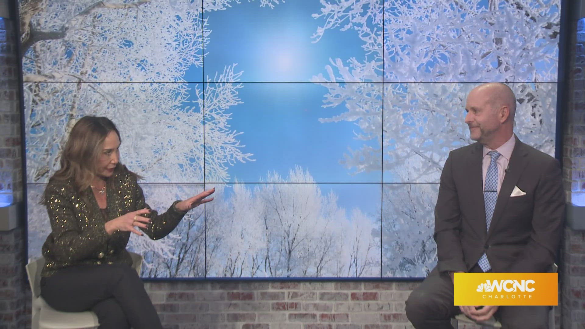 Charlotte is Dreaming of a White Christmas...But Will We Get One ...