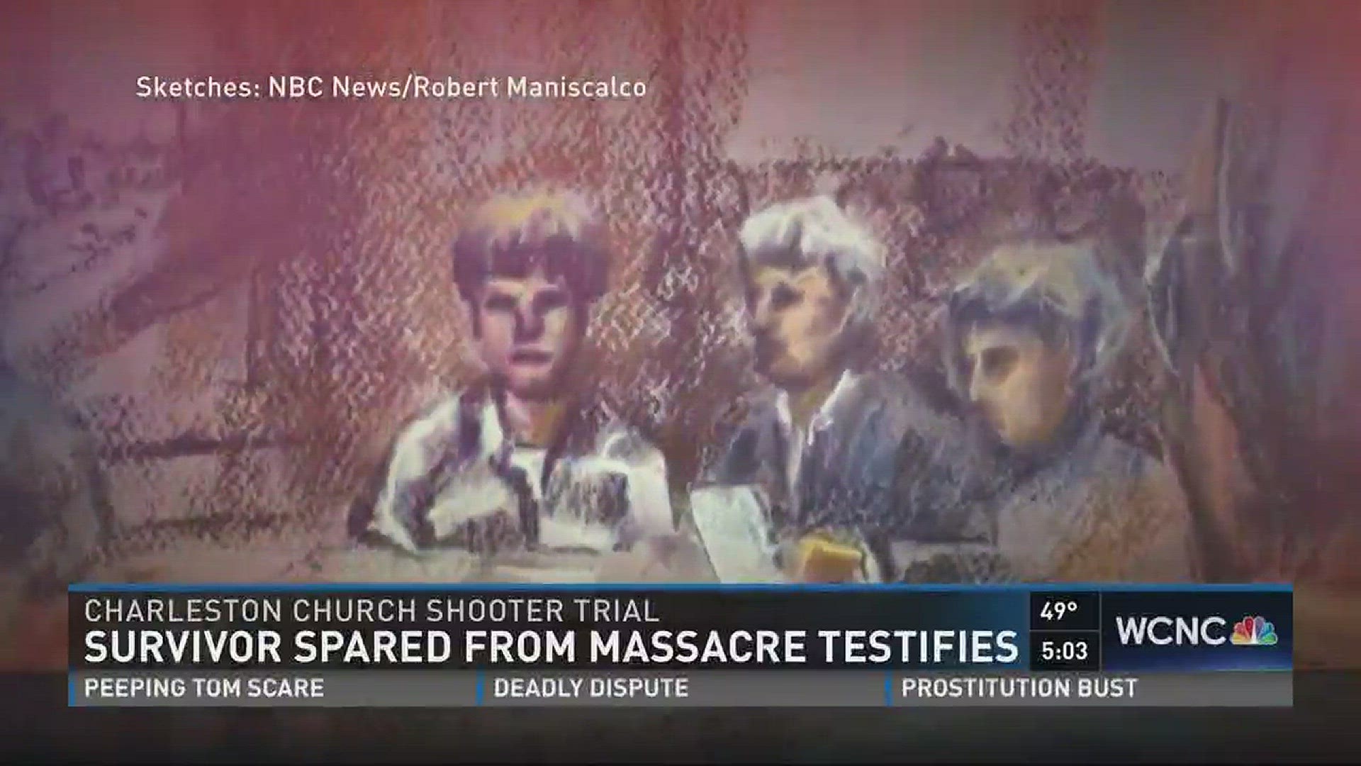 Church massacre survivor says shooter told her to 'shut up' | wcnc.com