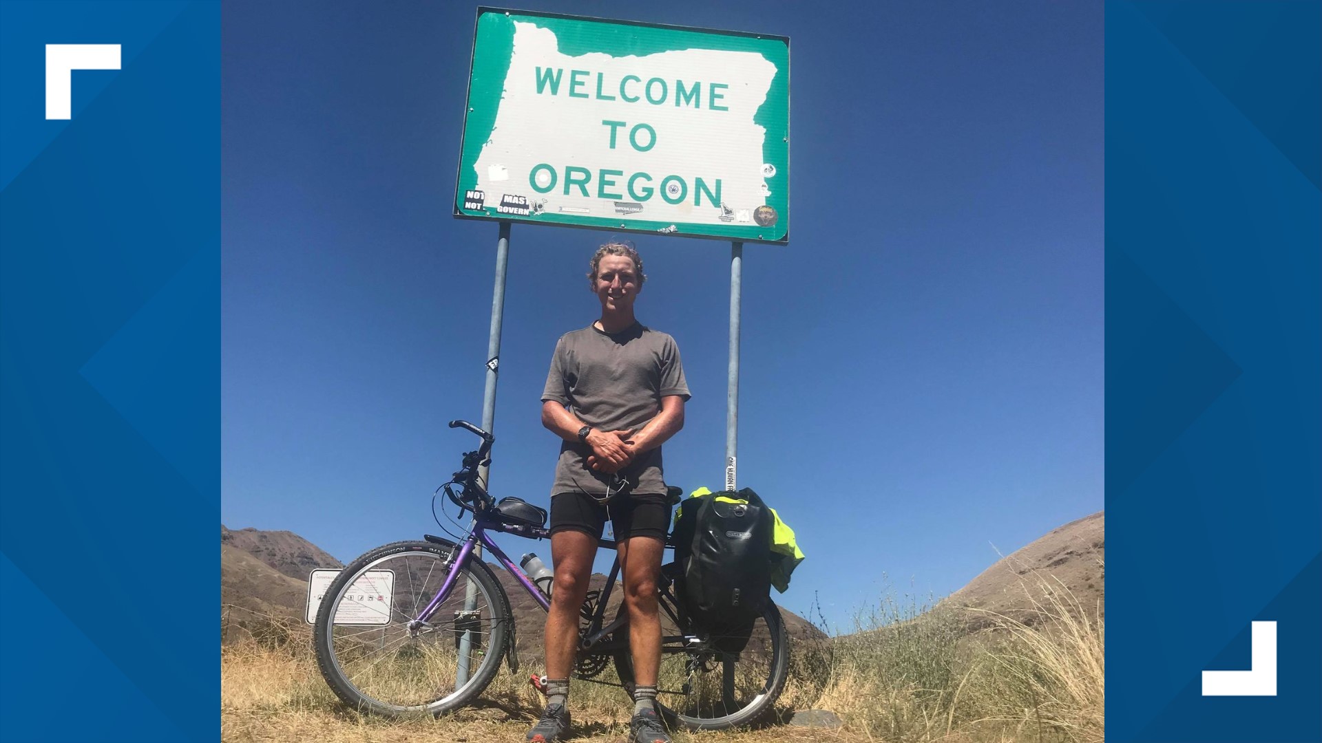 Recent UNCC graduate bikes across the country from Charlotte | wcnc.com