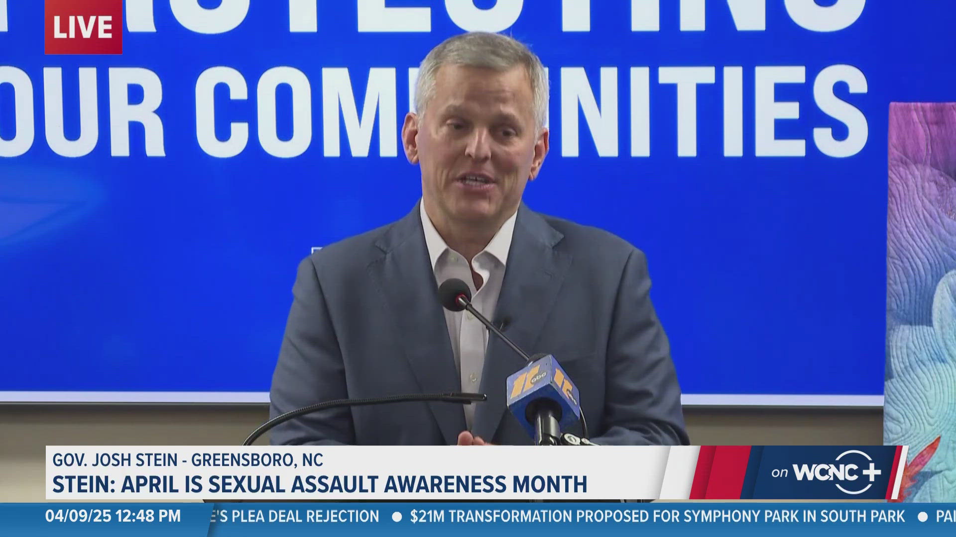 Josh Stein declares April "Sexual Assault Awareness Month" in North Carolina | wcnc.com