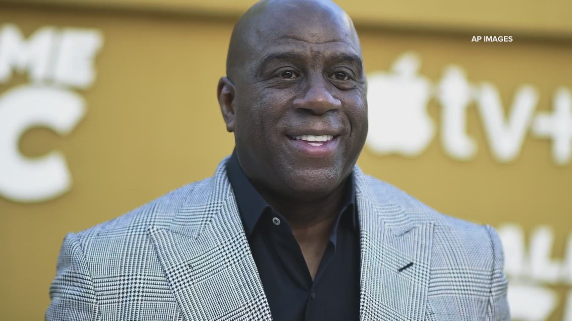 Magic Johnson visits Atrium Hospitals | wcnc.com