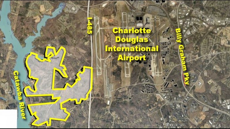 West Boulevard leading to the River District in Charlotte opens | wcnc.com