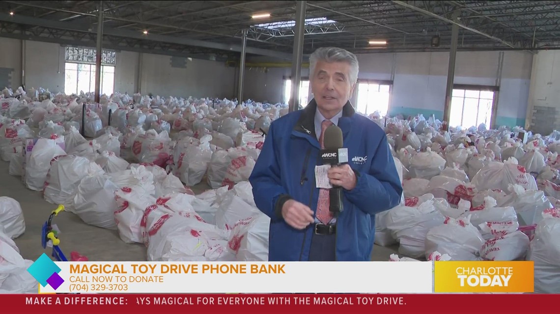 Make a difference in a child's life by donating to the Magical Toy ...