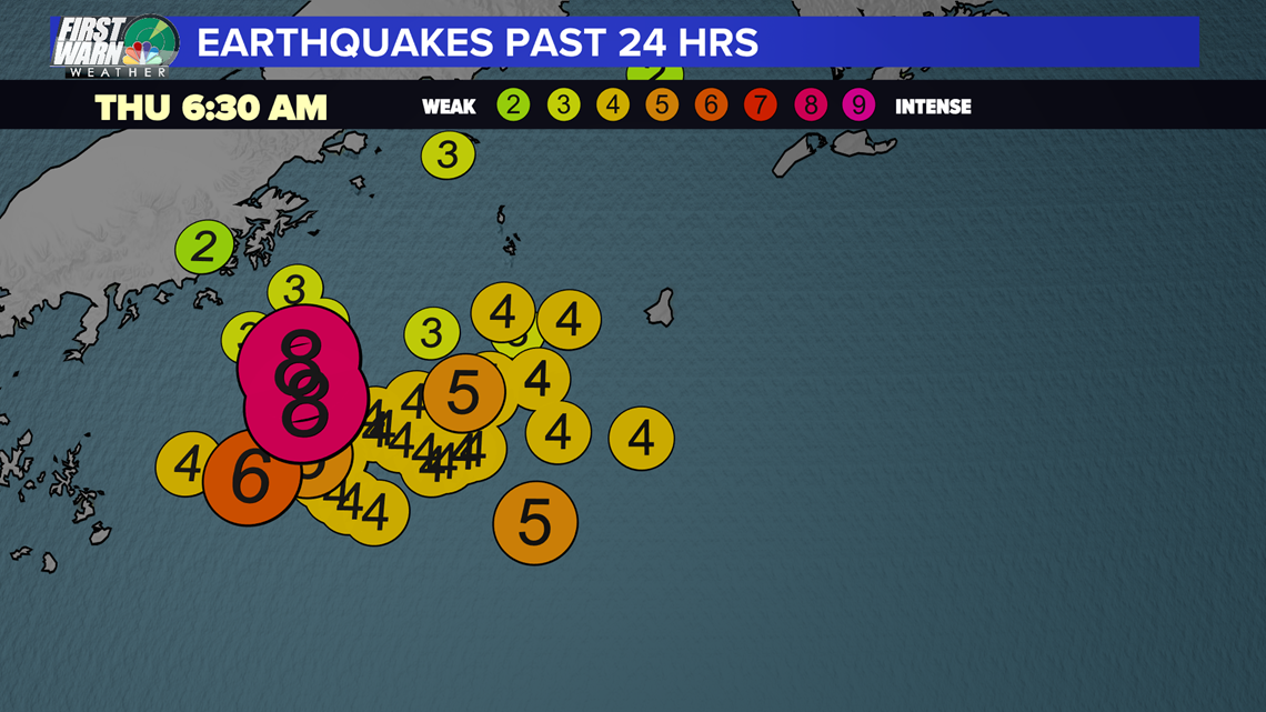 Perryville, Alaska Earthquake | wcnc.com