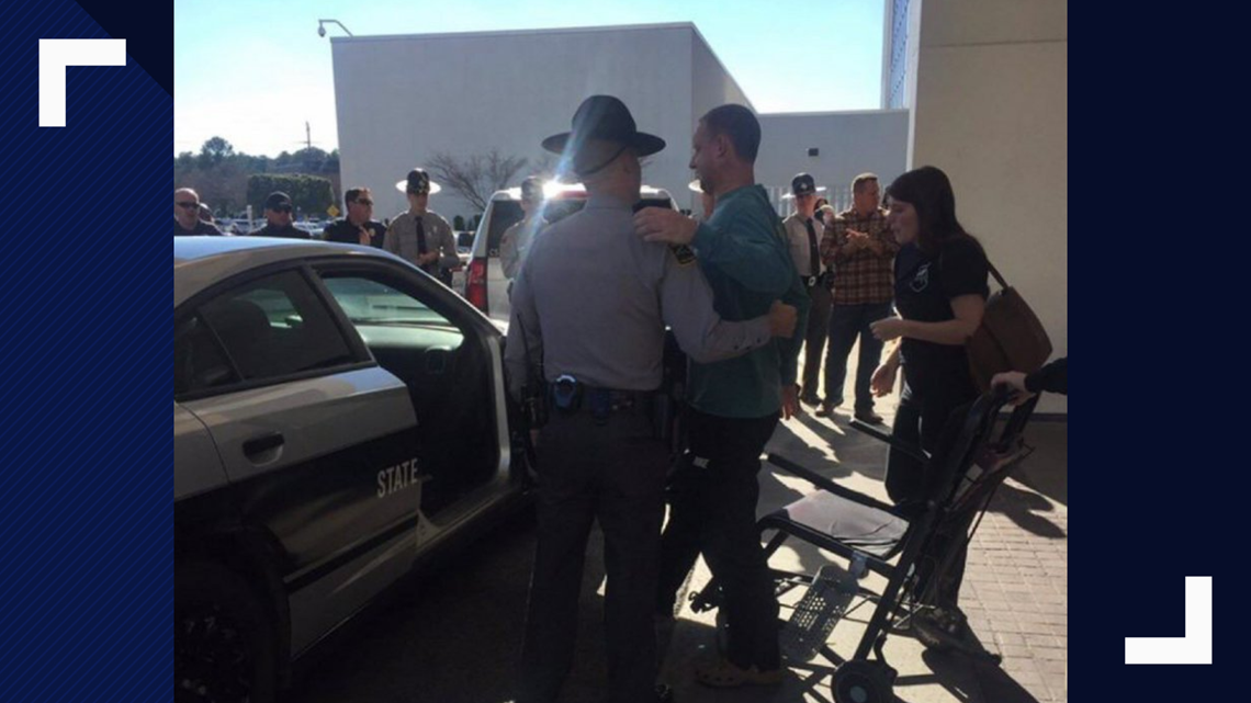 NC state trooper released from hospital after being shot Monday | wcnc.com