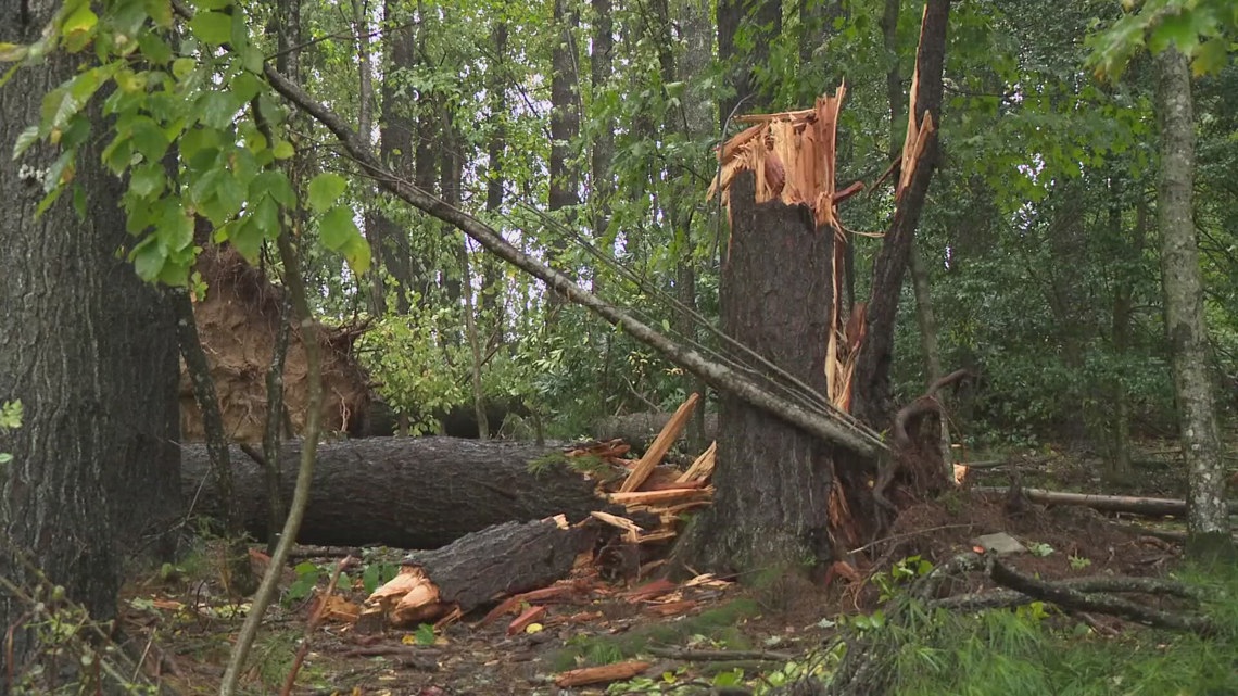 List: Helene storm damage around the Carolinas | wcnc.com