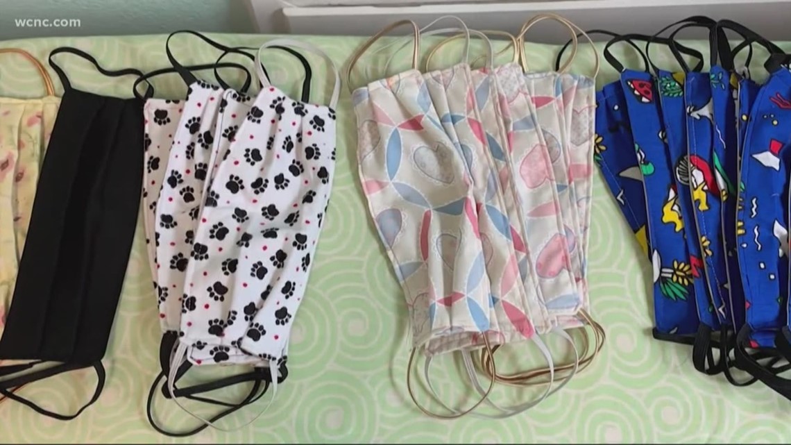 How to make sure your homemade mask is effective | wcnc.com