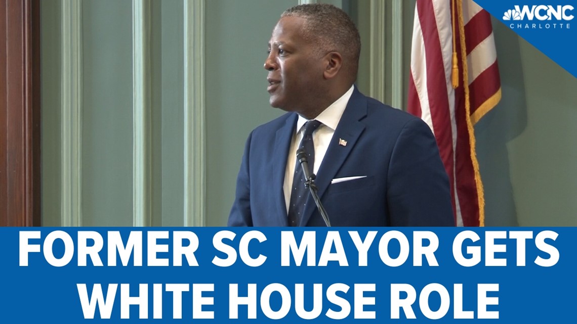 Former Columbia Mayor Steve Benjamin takes job in the Biden ...