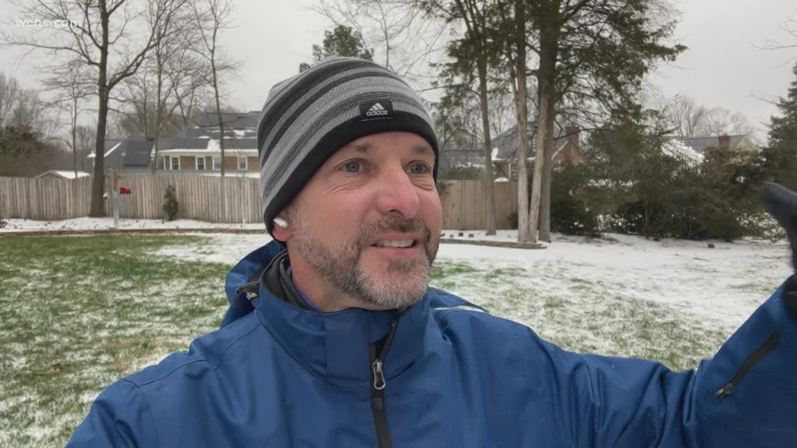 Brad Panovich winter storm update: Why Charlotte saw more sleet than ...