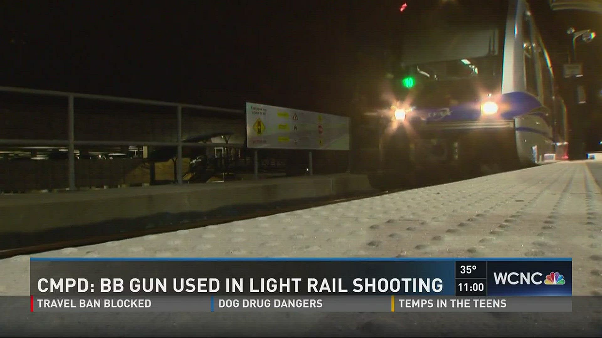 Shots fired at Lynx light rail | wcnc.com