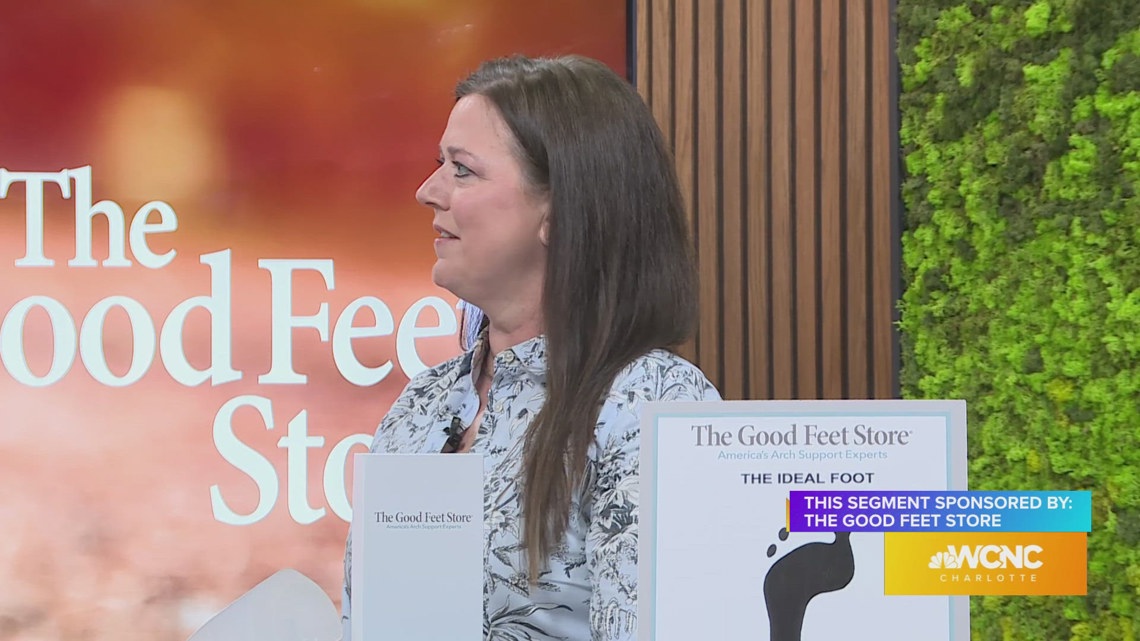 Feel Good from the Ground up – sponsored by The Good Feet Store | wcnc.com
