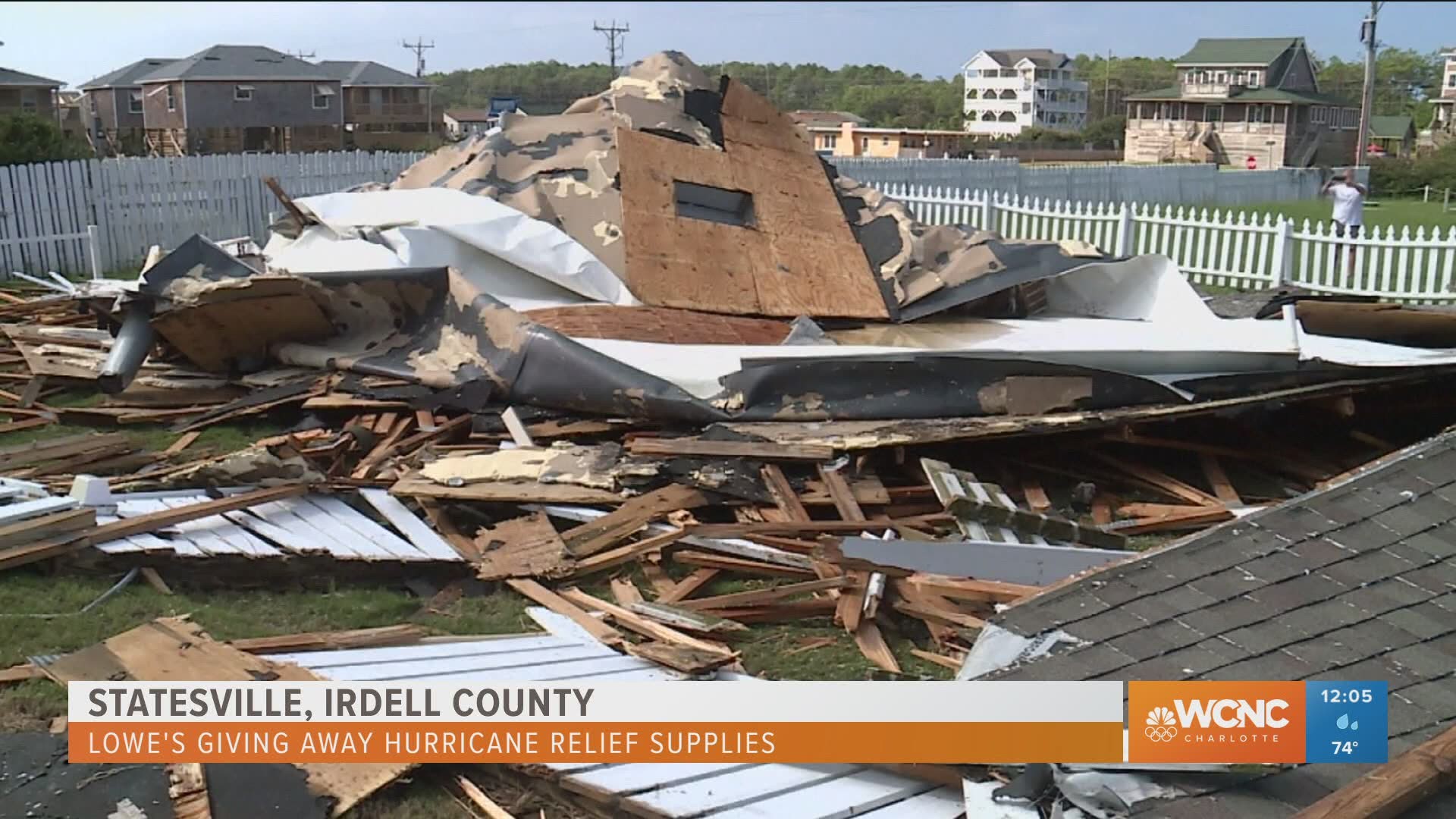 Lowe's assembles thousands of hurricane relief buckets | wcnc.com