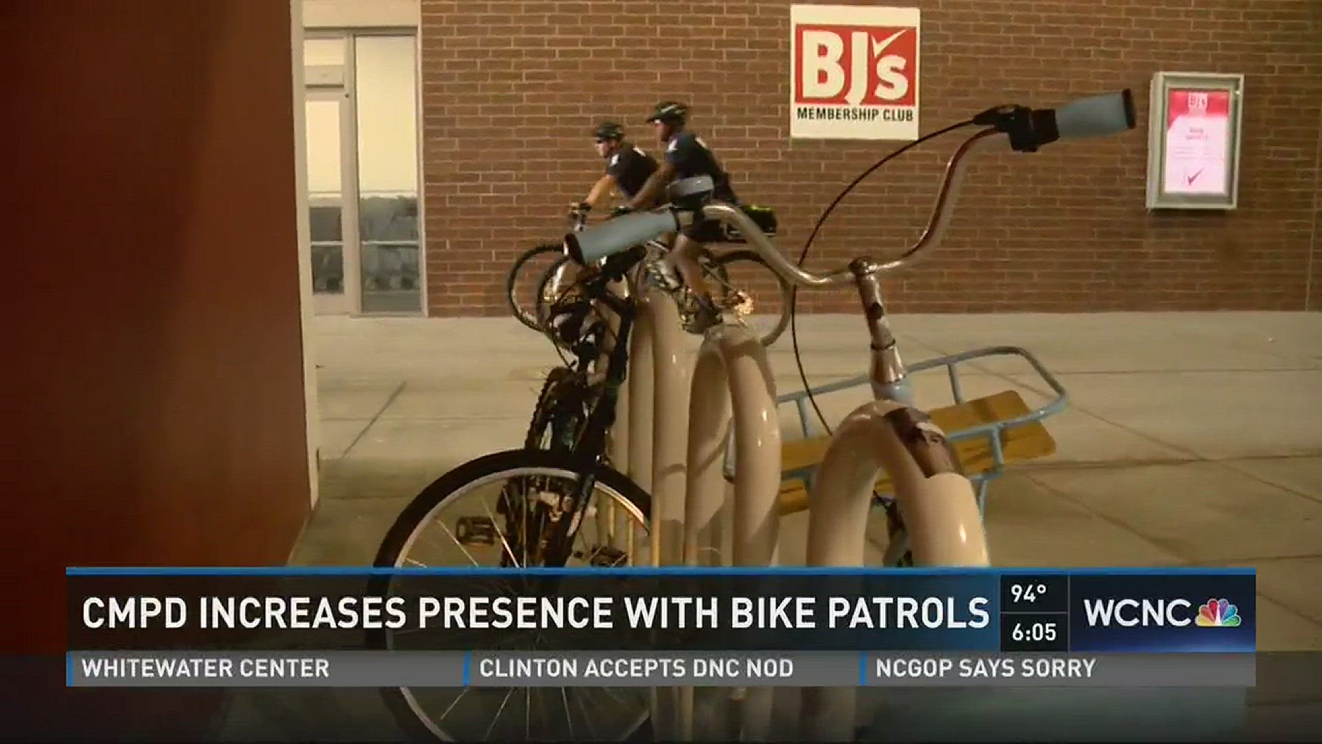 CMPD increasing presence of officers on bikes | wcnc.com