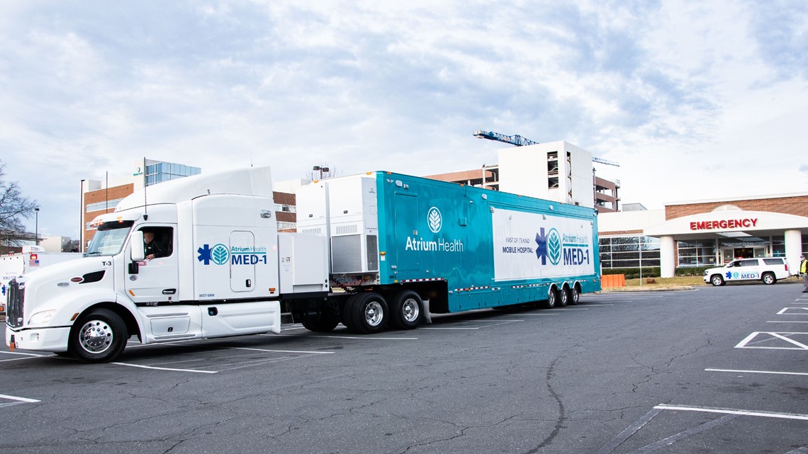 atrium health send out emergency hospital to help with care needs ...