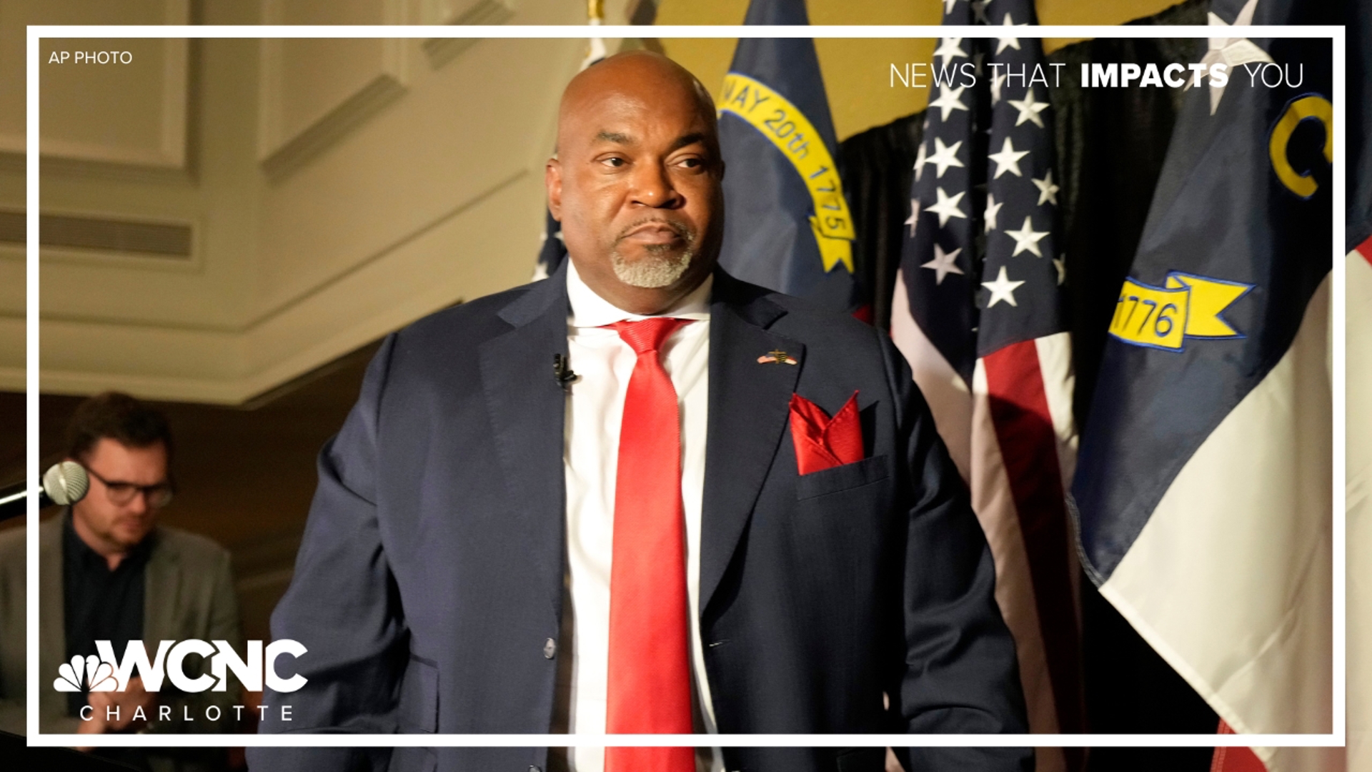 Former NC Lt. Gov. admits he lied about allegations during 2024 ...