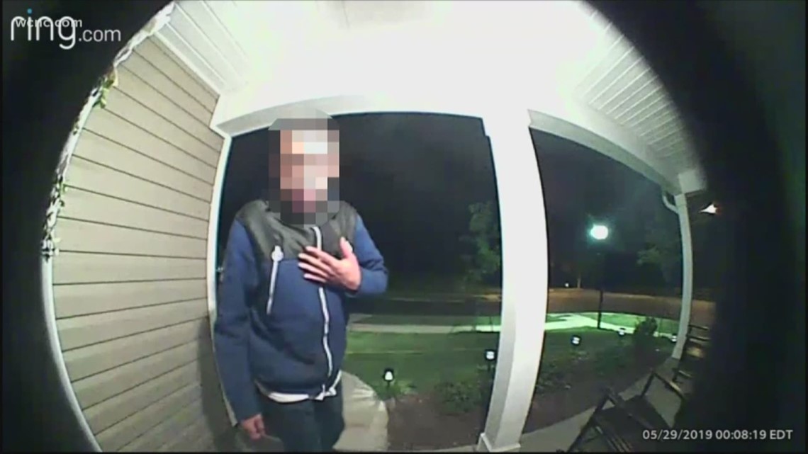 Man pleads for help at stranger's front door after midnight, asking to ...