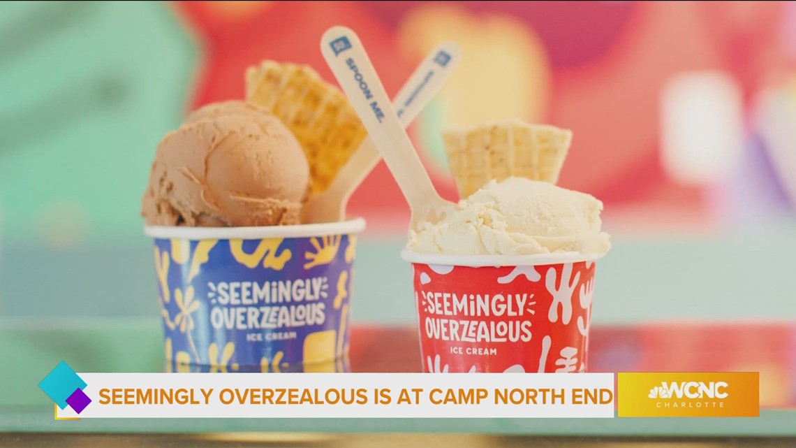 Seemingly Overzealous starts scooping up dairy & egg free ice cream at ...