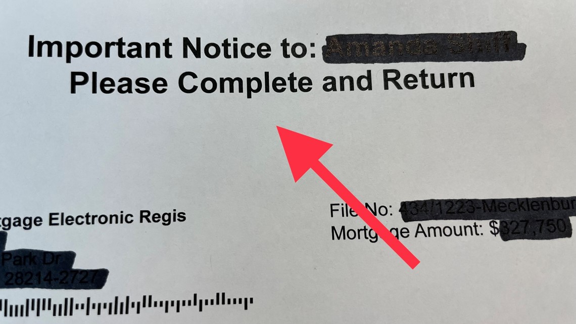 Don't fall for the 'Urgent reminder' in your mailbox | wcnc.com