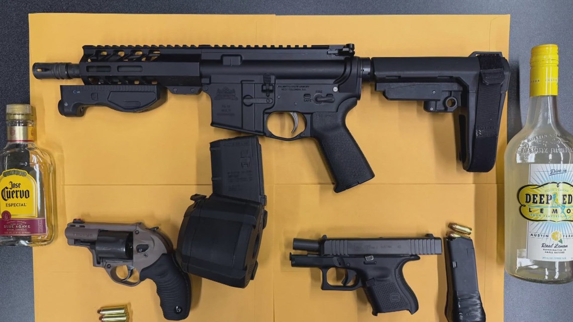 CMPD seize guns, drugs and break up street takeover in Charlotte ...