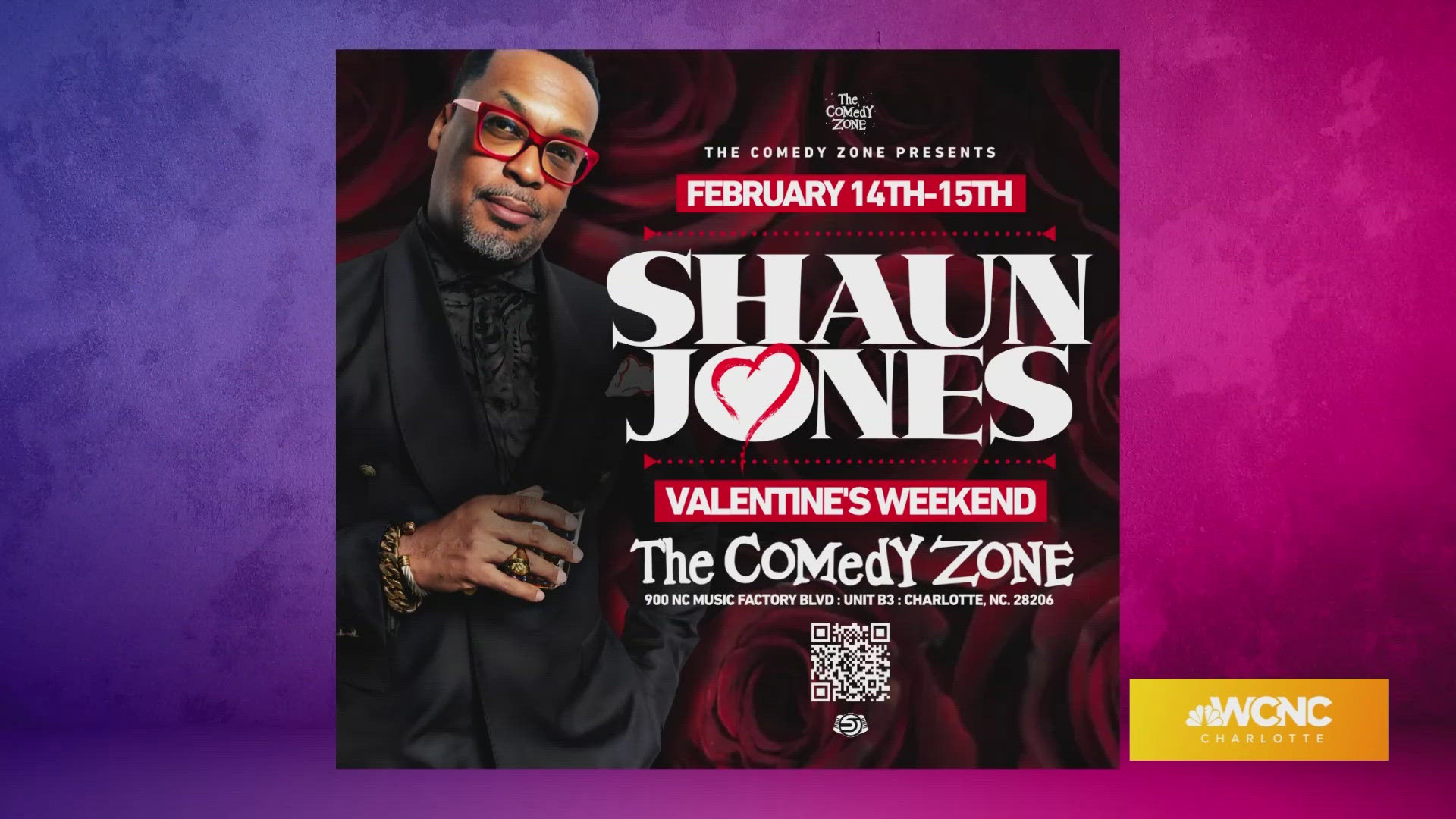 Shaun Jones’ Valentine’s Special in the Queen City | wcnc.com