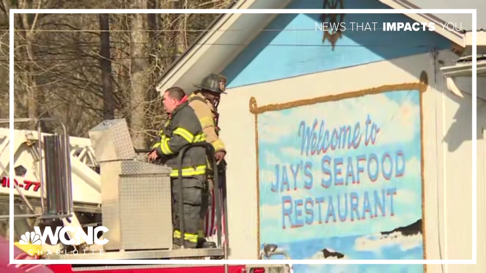 Jay's Seafood reopens in Stanly County one year after devastating fire ...