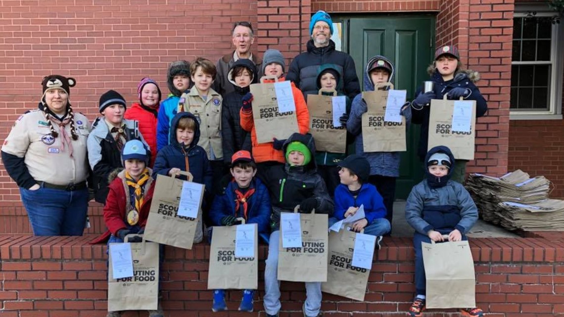 Scouting for Food: Drop-off locations now accepting donations | wcnc.com