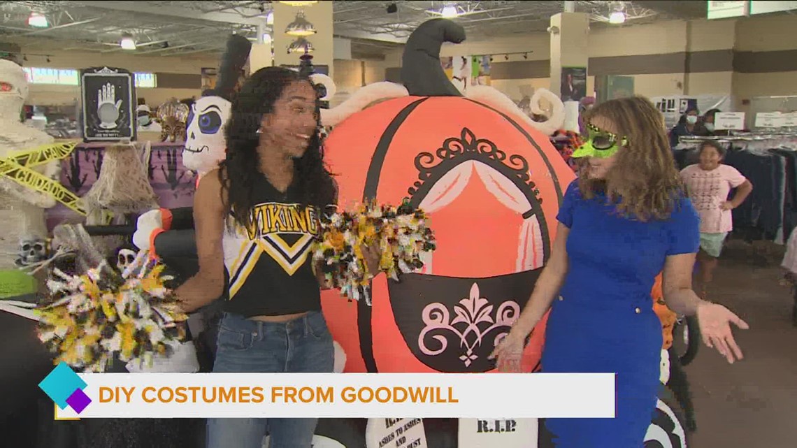 Create a DIY costume at Goodwill | wcnc.com