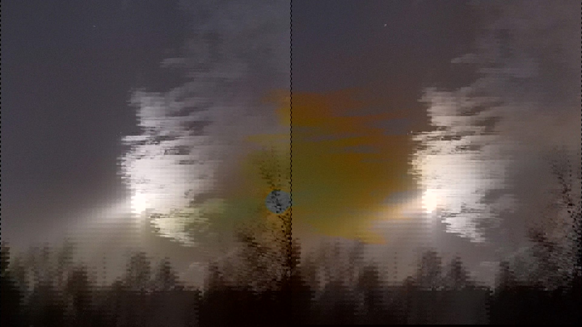 How Mars makes this full Wolf Moon different | wcnc.com