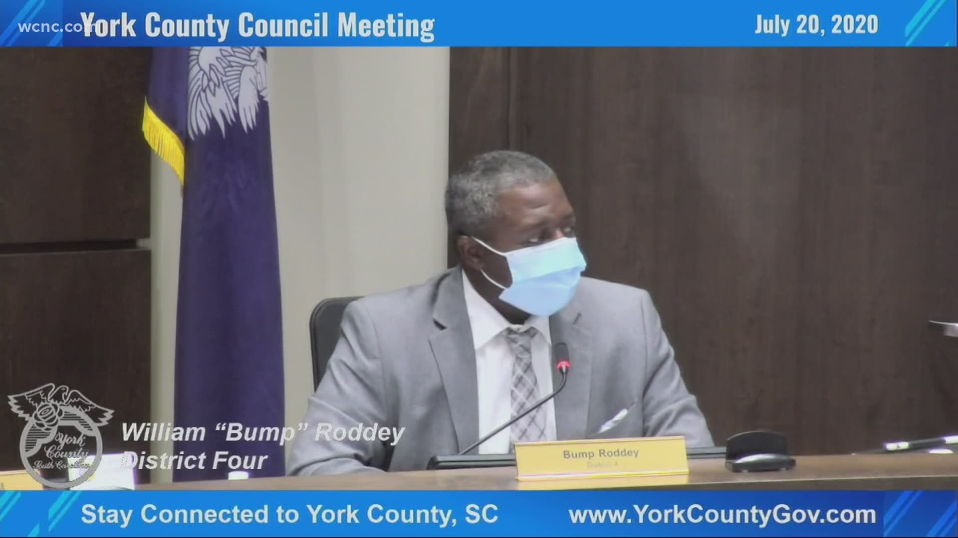 York County leaders vote against mask mandate | wcnc.com