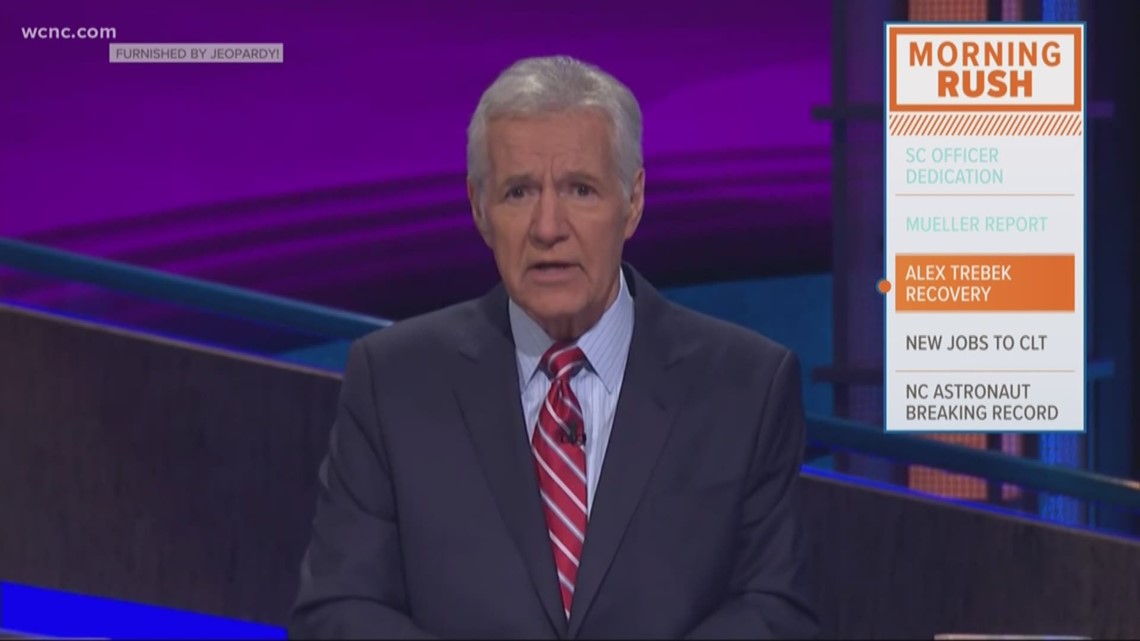 'Jeopardy' host Alex Trebek gives cancer treatment update | wcnc.com