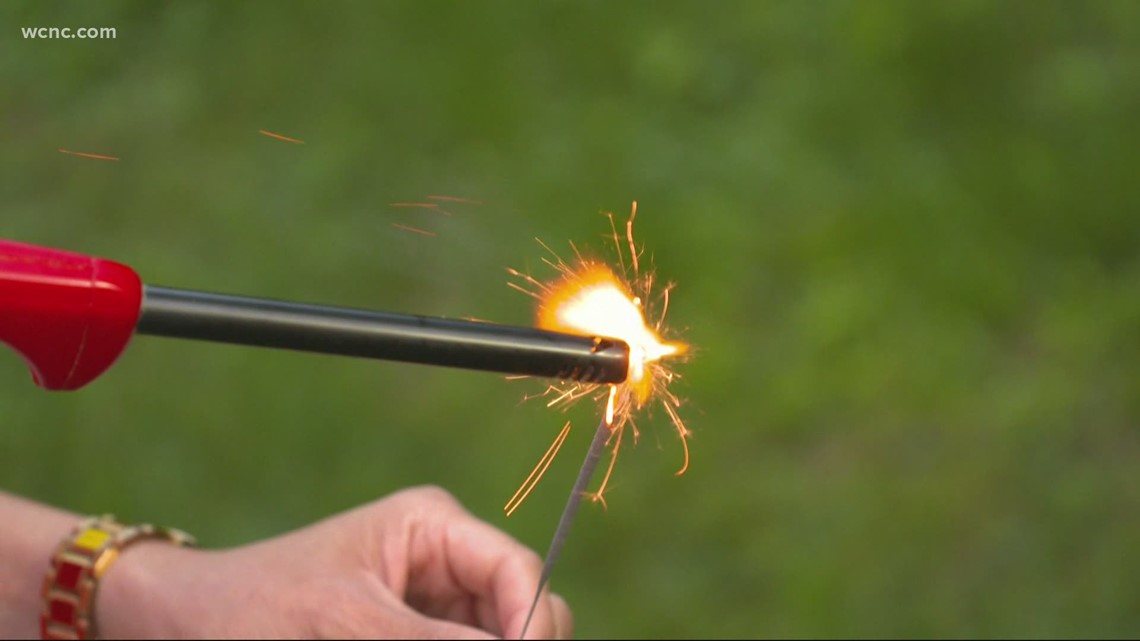 Hands are the most commonly when it comes to shooting fireworks | wcnc.com