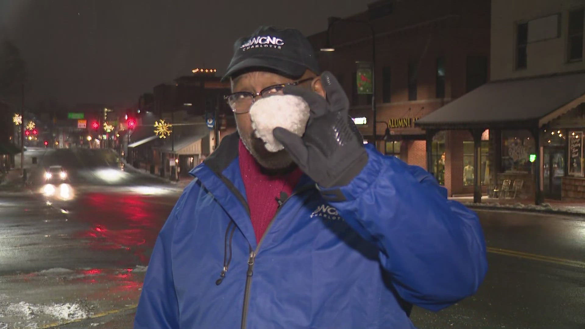 6 a.m. weather update || Sleet has stopped, but dangerous ice remains ...