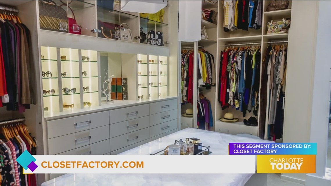 Transform your space with Closet Factory | wcnc.com