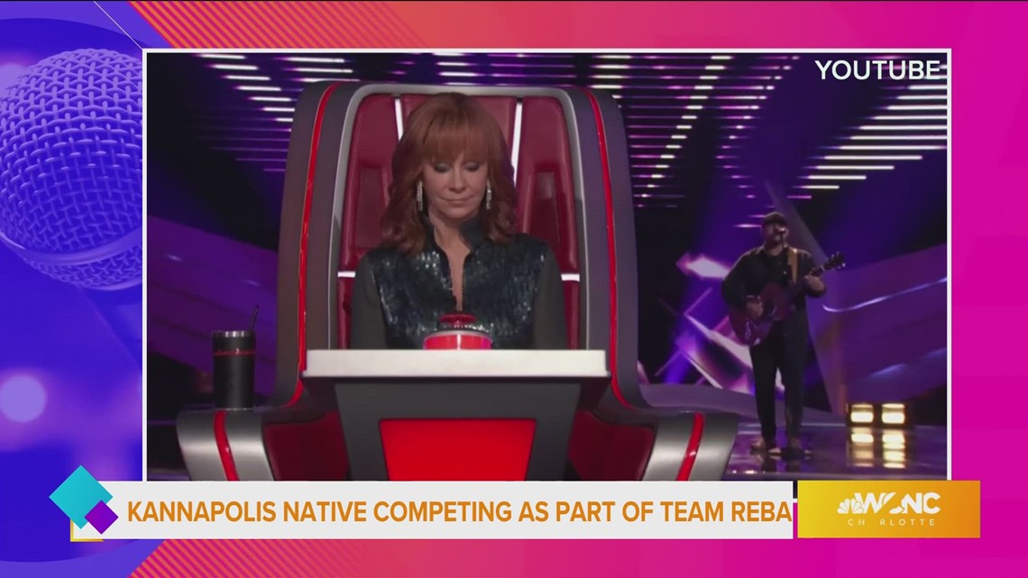 Kannapolis native, Josh Sanders is competing tonight on "The Voice," on ...