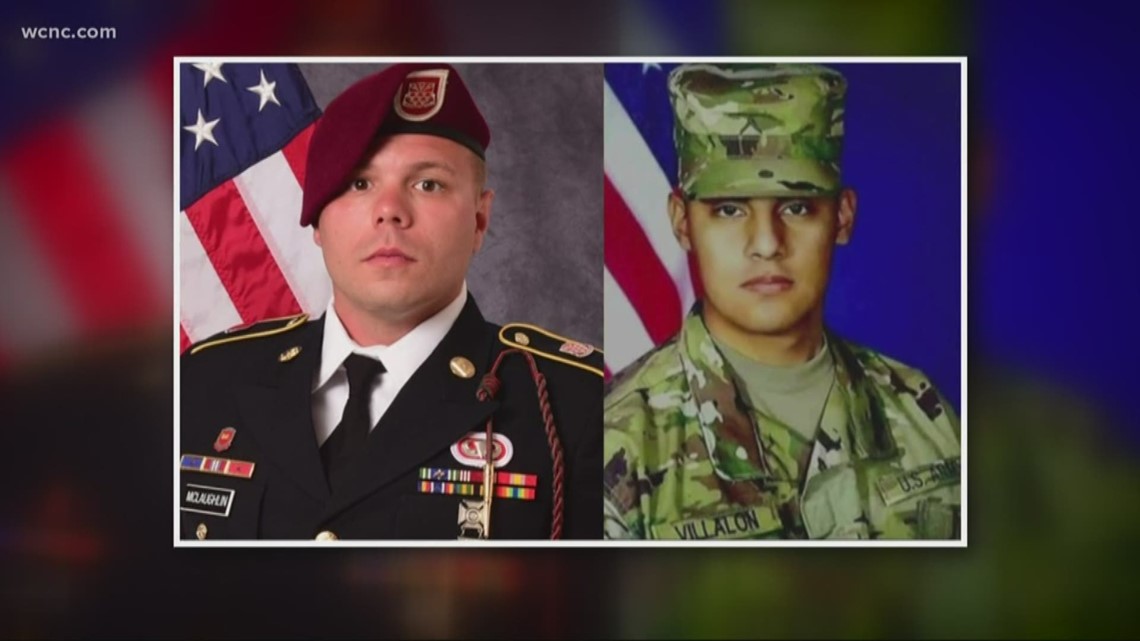 Two Fort Bragg soldiers killed in Afghanistan | wcnc.com