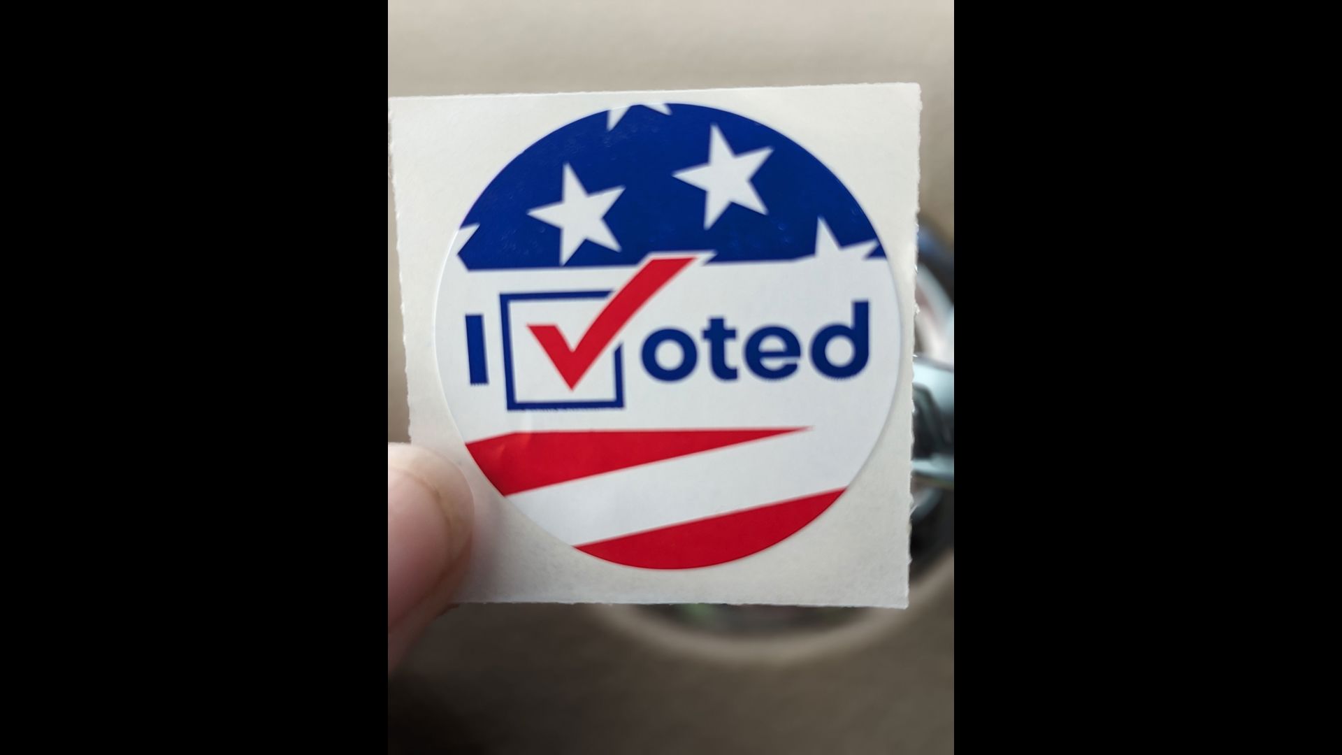 Showing off your 'I Voted' stickers | wcnc.com
